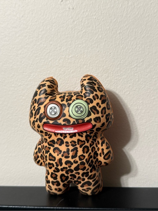 Fuggler | Toys | 435 Fuggler Leopard Print Squishy Figure Collectible ...